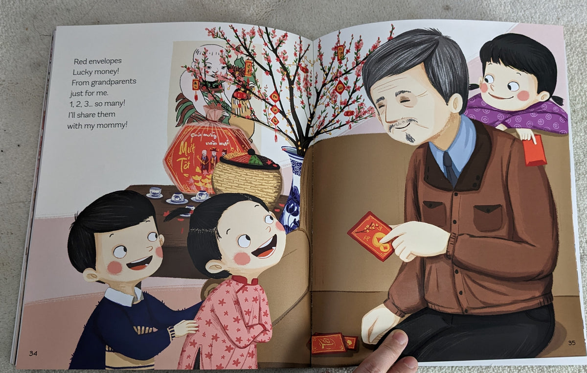 This is Tet, a rhyming book about Vietnamese Lunar New Year – Tiny ...