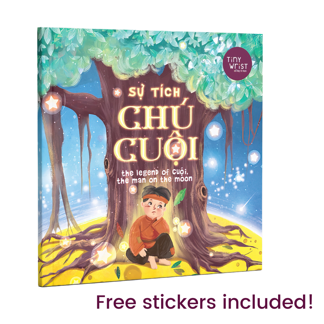 The Legend of Cuoi, the Man on the Moon | Sự tích chú Cuội, a Bilingua ...